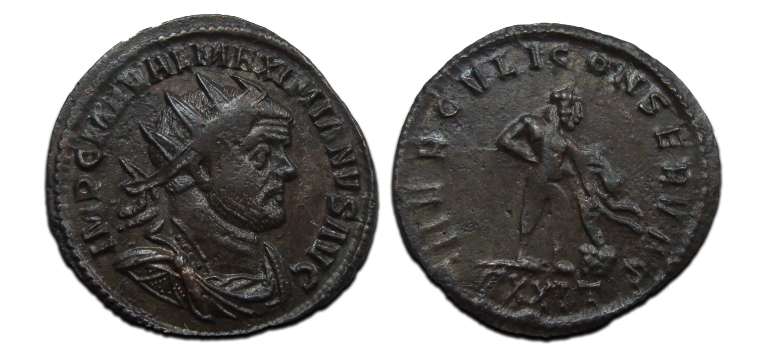 Maximianus - Antoninianus Hercules (JUL2443) - HERCVLI CONSERVAT ...