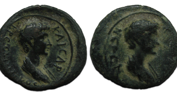 Britannicus - with NERO very rare (JUL2446) - Nero and Britannicus ...