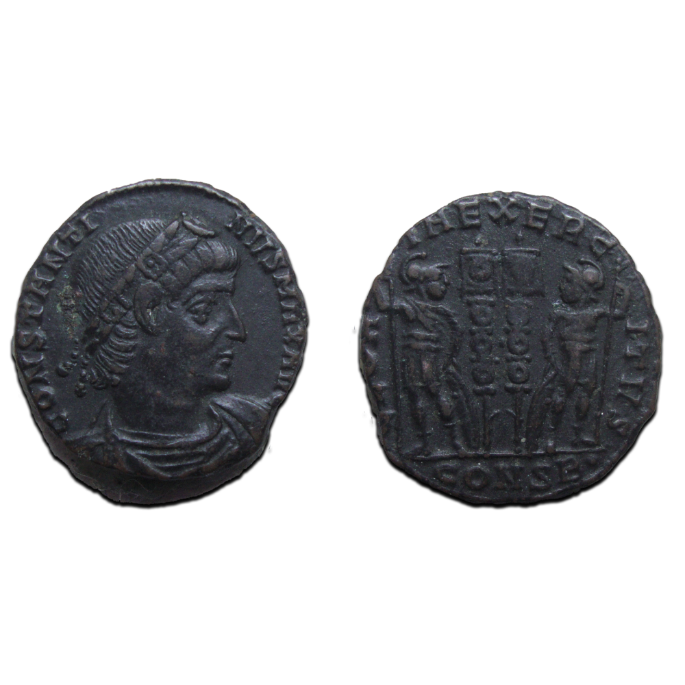 Constantine- Soldiers with standards (JUL2538) - CONSB• gloria ...