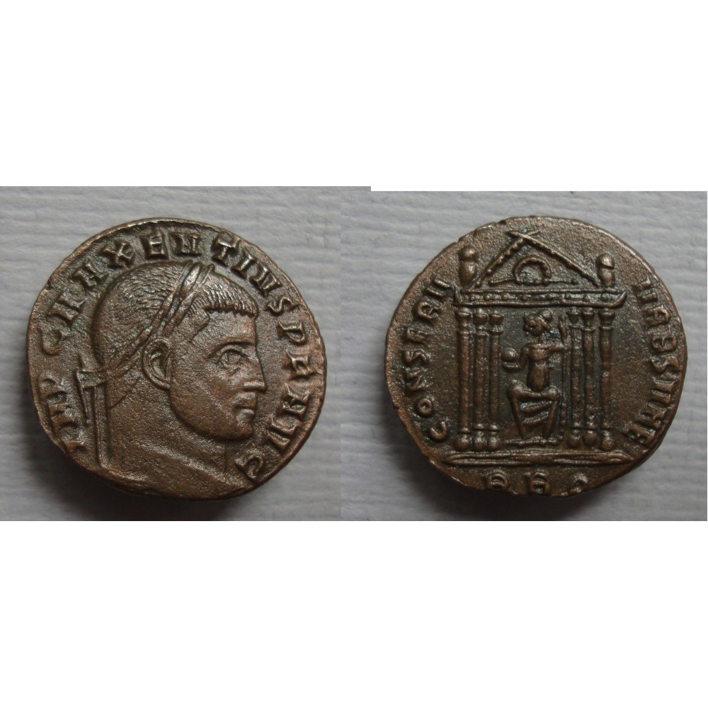 Maxentius - Temple ROME! (JUN2243) - Tempel van Roma RBQ ...
