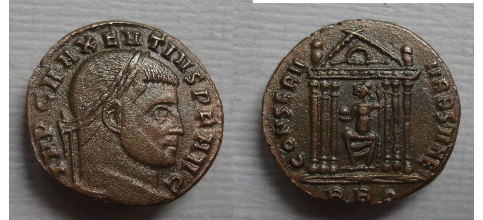 Maxentius - Temple ROME! (JUN2243) - Tempel van Roma RBQ ...