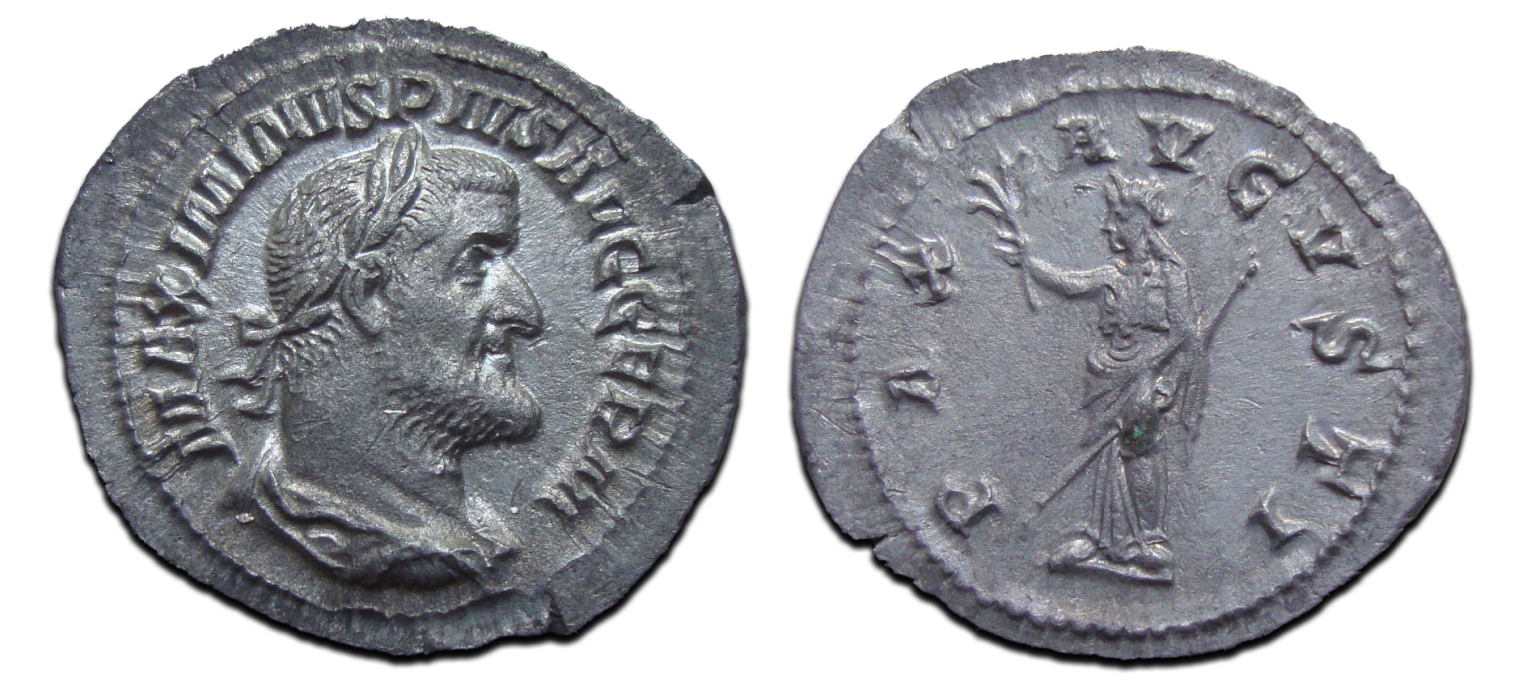 Maximinus I - PAX AVGVSTI beauty (JUN25121) - Pax augusti GERM ...
