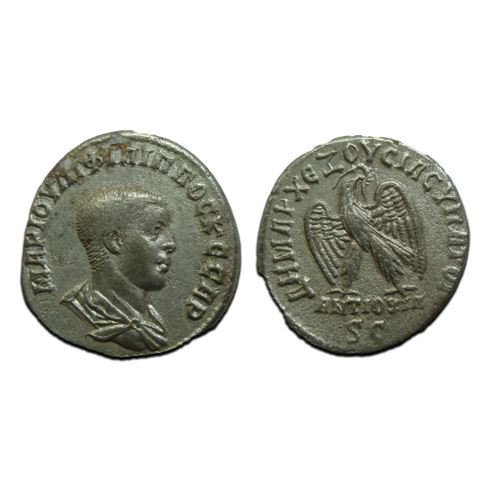 Philippus II - Tetradrachm Eagle RARE (JUN2530) - Tetradrachm eagle ...