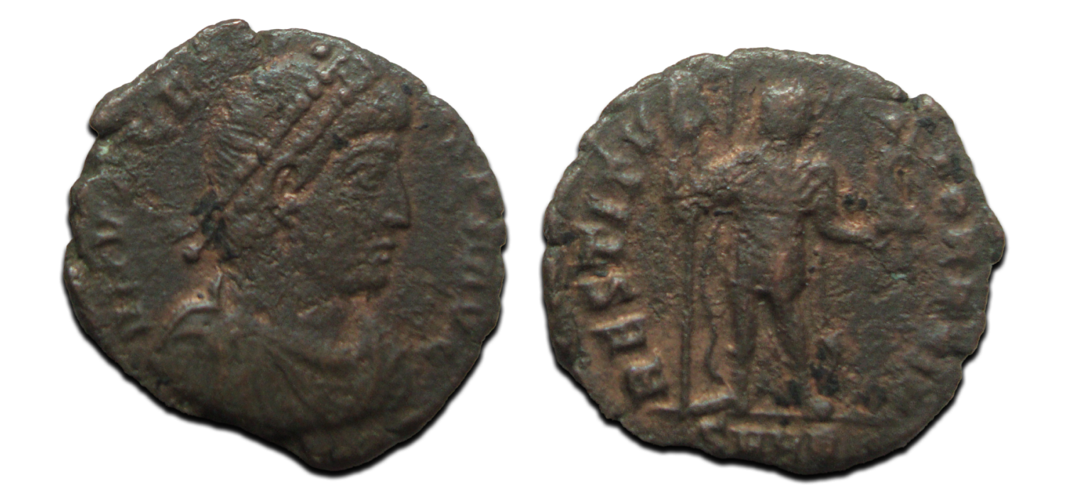 Valens - Restitvtor reip VERY RARE (JUN2554) - Restitvtor reip AE3 ...