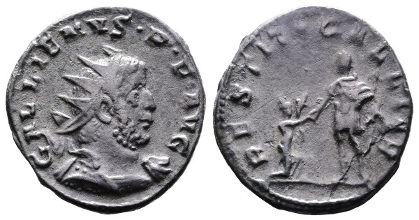 Gallienus - Restoring Gallia! RARE (MA2530) - Restitvtor Galliar ...