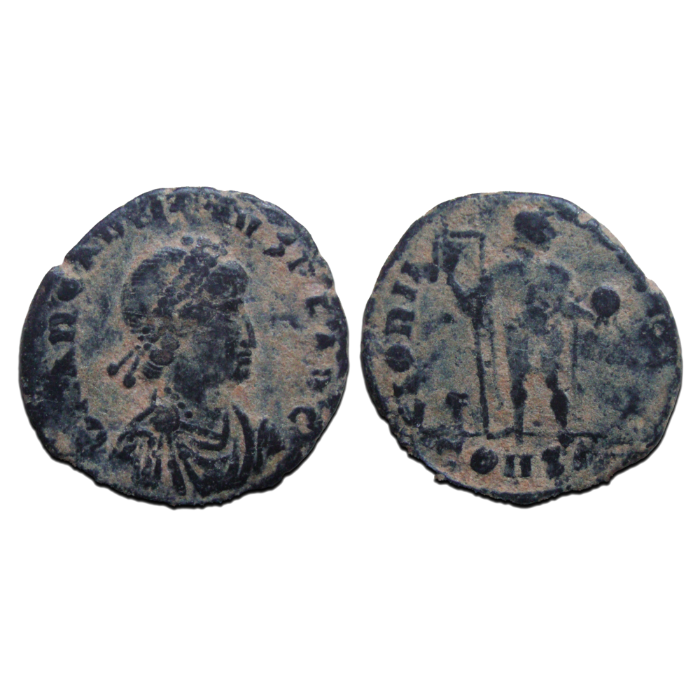 Arcadius - Gloria Romanorvm AE2 (MA2554) - Gloria romanorvm cons gamma ...
