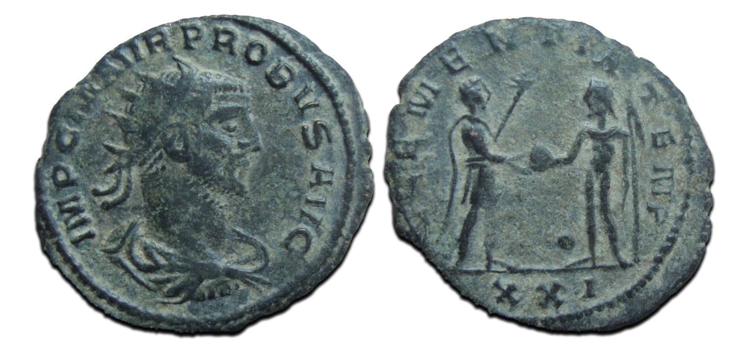 Probus- Clementia! (MA2562) - Clementia temp delta XXI Antioch ...