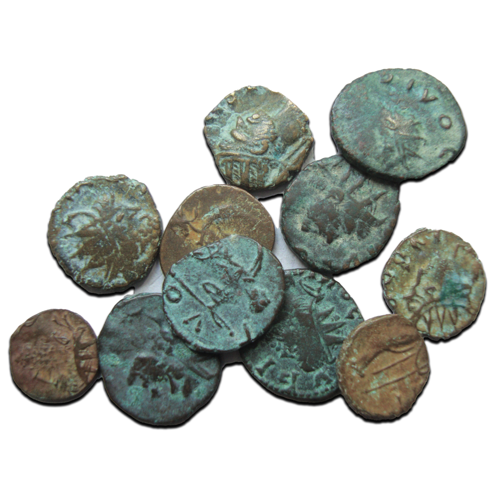 11 barbarous radiates (MA2585) - 11 barbarous radiati | RomanCoinShop.com