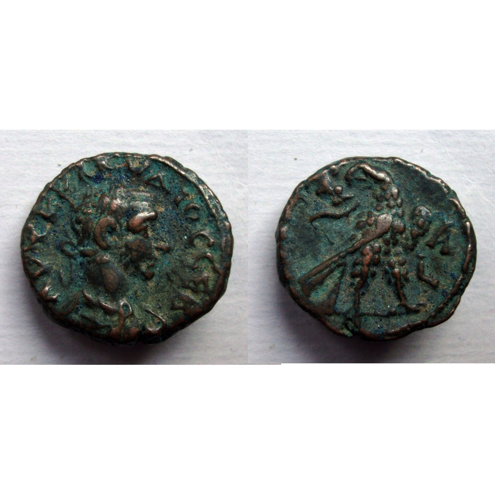 Claudius II -Tetradrachm eagle (ME2207) - tetradrachm eagle head to the ...