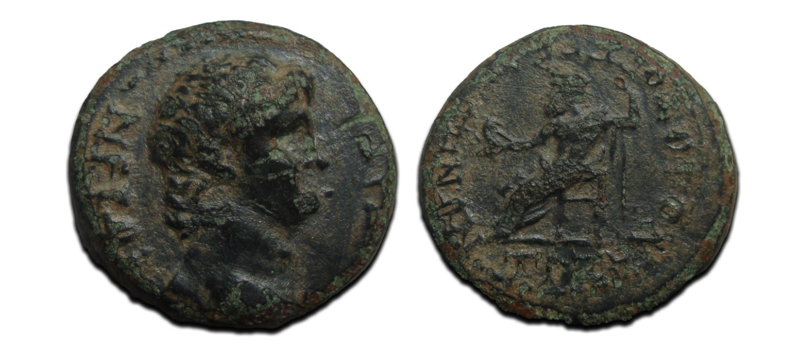 Nero - Zeus Sebaste (D2083) - Zeus sebaste | RomanCoinShop.com