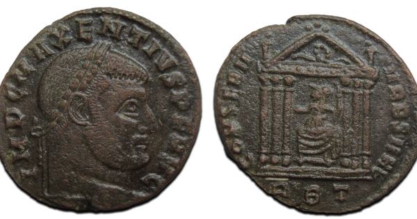 Maxentius - Temple of ROME! (ME25101) - Temple of Rome RBT ...