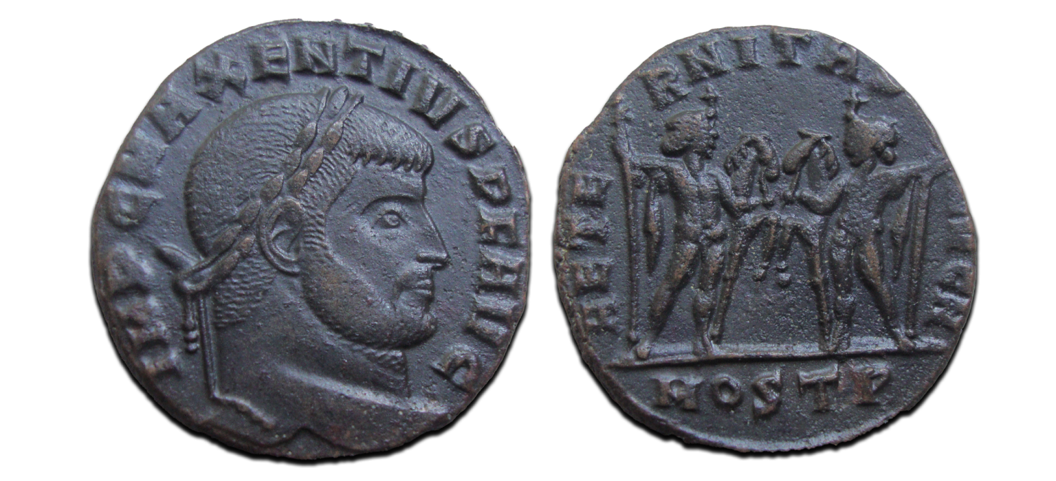 Maxentius - Castor en Pollux (ME2523) - Castor en Polux mostP ...