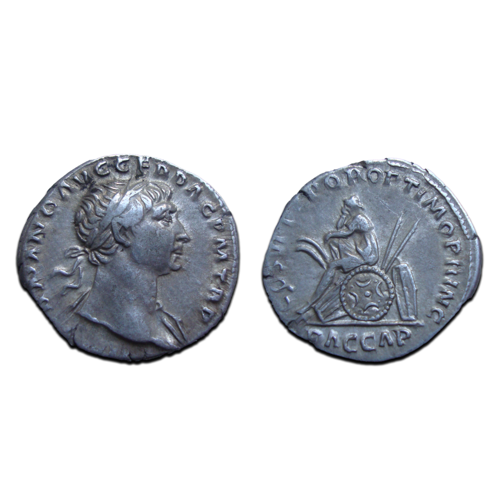 Trajan - Victory over Dacians, DACIA CAPTA (ME2566) - DAC CAP dacian ...