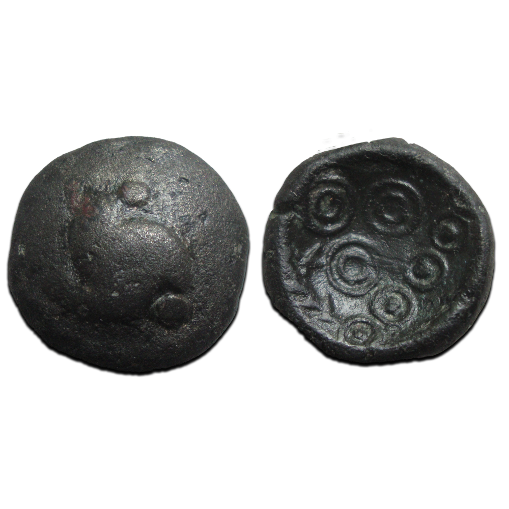 CELTIC COINS - Batavians Rainbow cup (ME2596) - Rainbow cup ...
