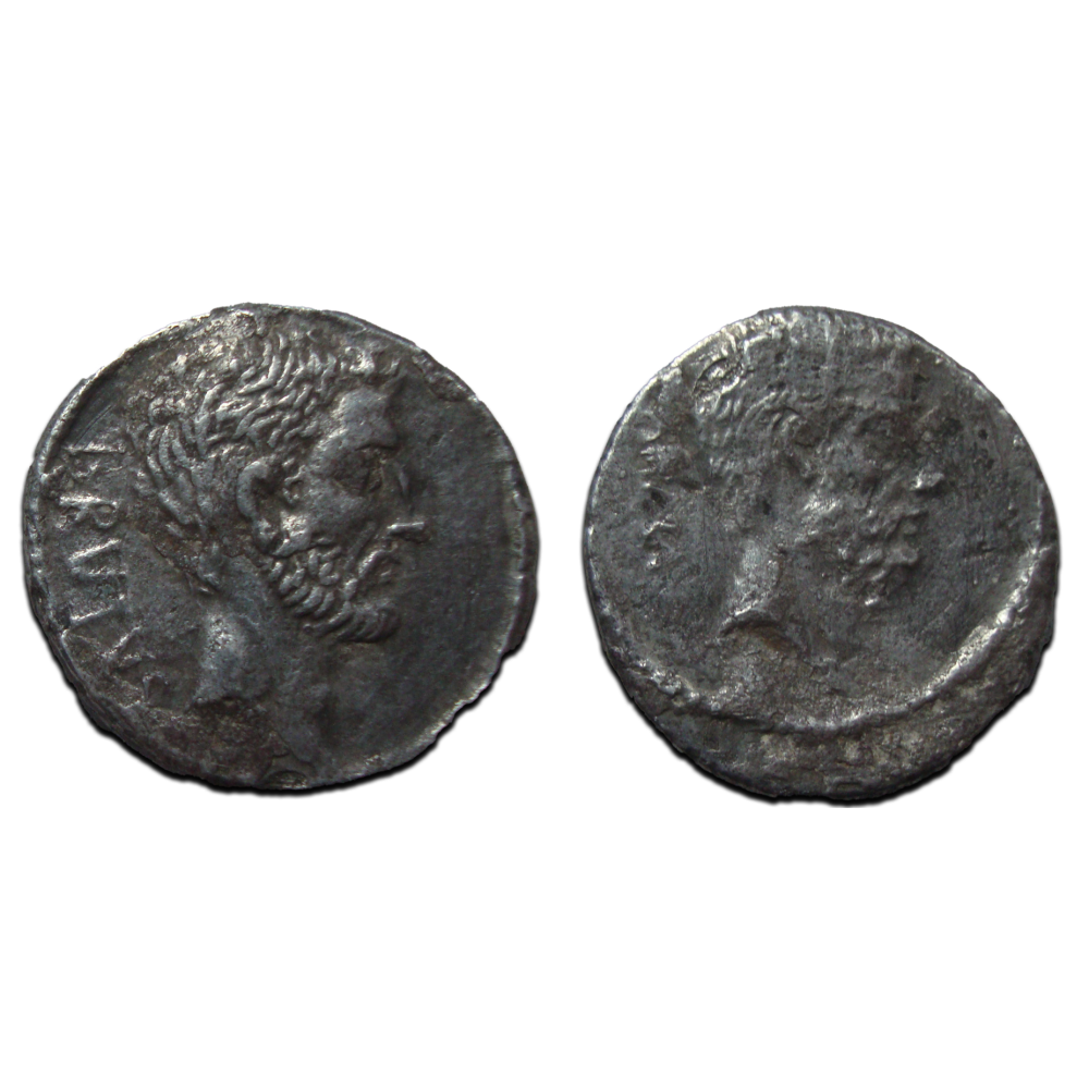 BRUTUS - assassin of Julius Caesar! - Brutus with servilius ahala ...