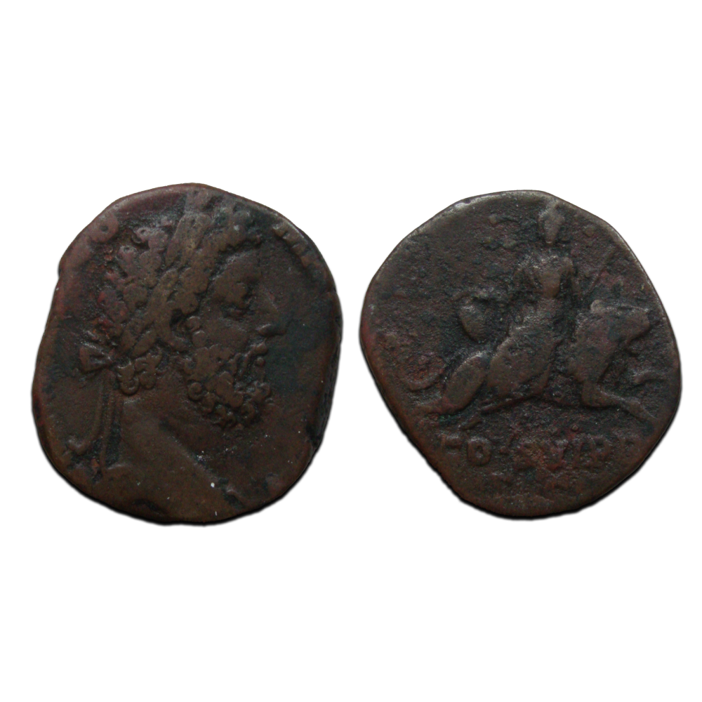 Commodus - Sestertius Cybele op leeuw zeer zeldzaam! (N2552) - Cybele ...