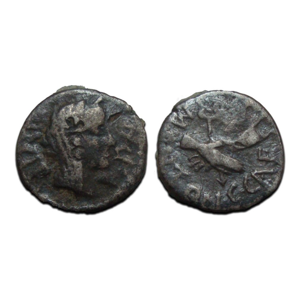 MARC ANTONY - quinarius rare! (N2568) - Concordia quinarius ...