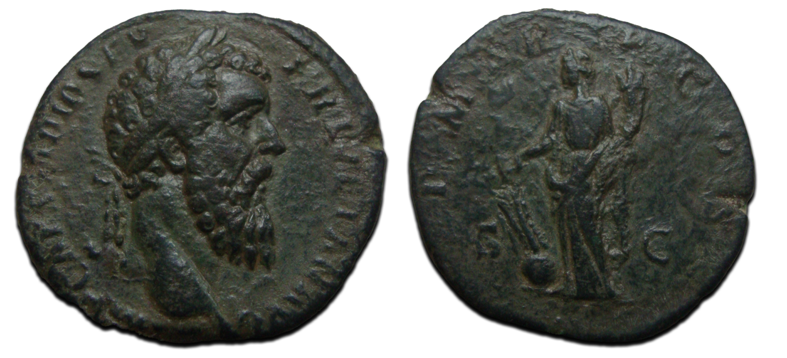 Didius julianus - Sestertius very rare 65-day emperor (N2570) - Fortuna ...