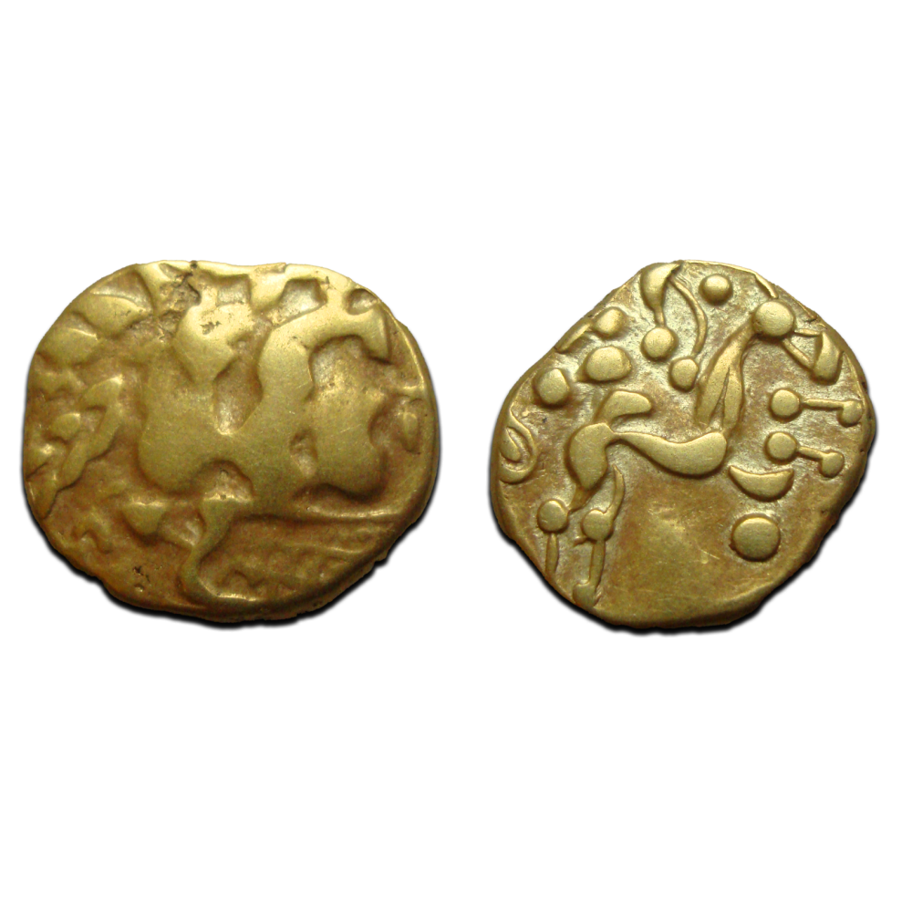 Gold Stater Ambiani (N2572) - Stater ambiani | RomanCoinShop.com