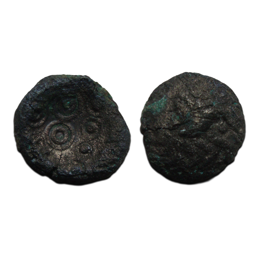 CELTIC COINS - Batavians Rainbow cup (N2593) - Rainbow cup ...
