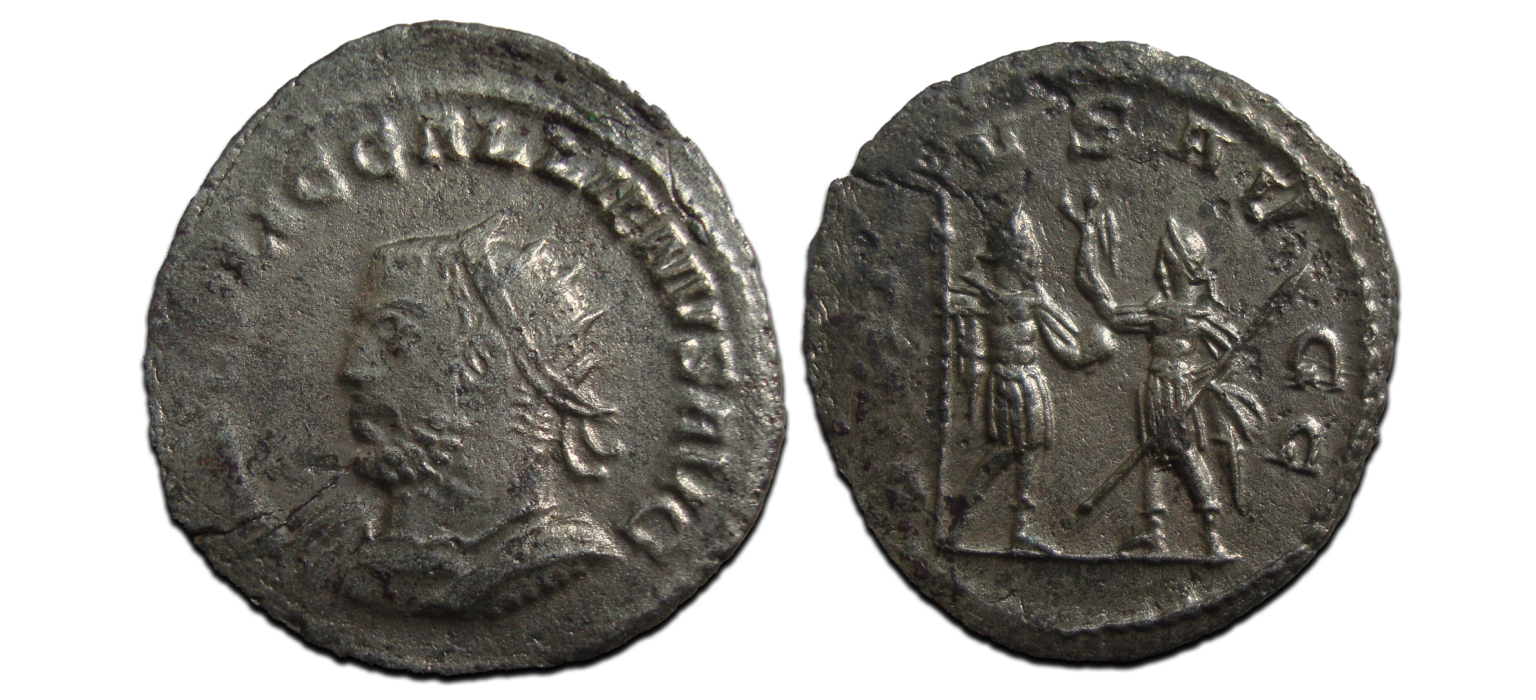 Gallienus - Virtus augg SAMOSATA Rare! (O2501) - Virtus Avgg samosata ...