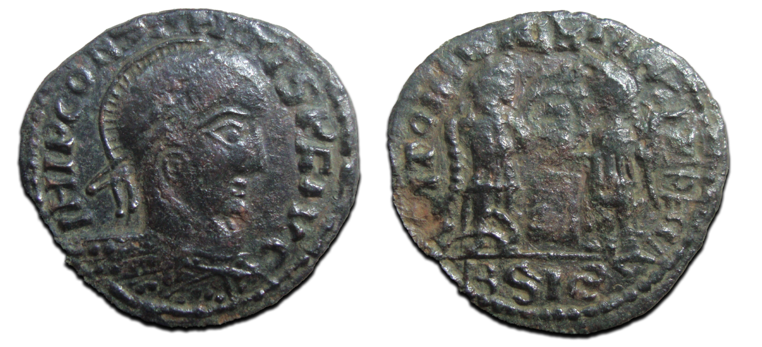 Constantine the great - Altar barbarous imitation (O2506) - Altar ...