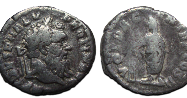 Pertinax - denarius RARE EMPEROR scarificing emperor RR! (O2580) - VOT ...