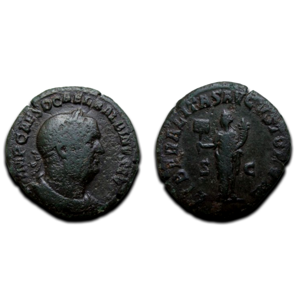 Balbinus - Sestertius Liberalitas (S2018) - Sestertius Liberalitas ...