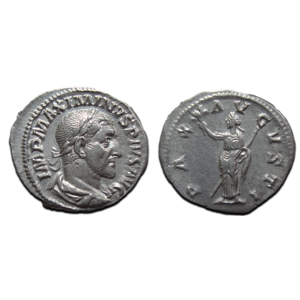 Maximinus I - PAX AVGVSTI beauty (S2463) - Pax augusti IMP MAXIMINVS ...