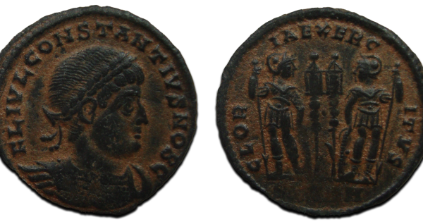 Constantius II - gloria exercitus Alexandria (S2479) - gloria exercitus ...