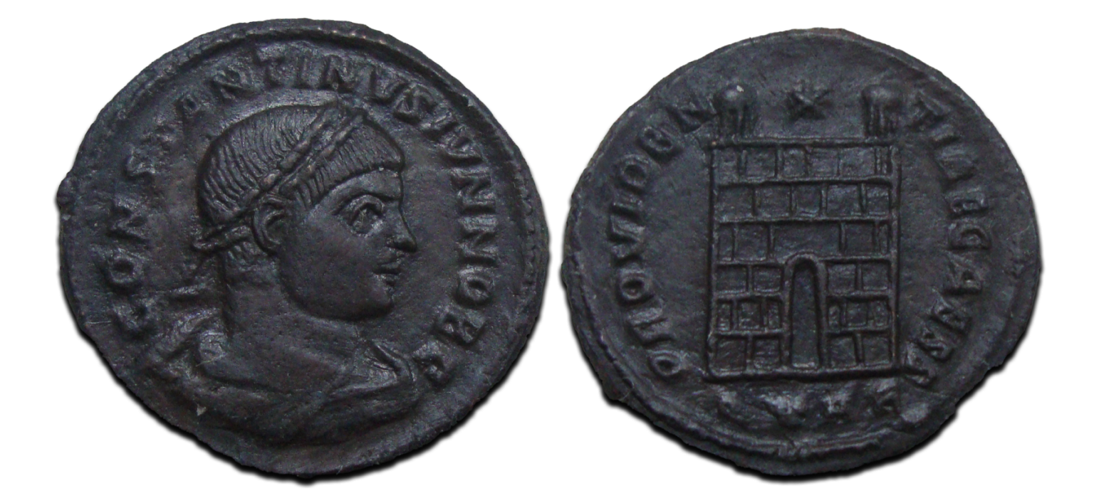Constantine II - Campgate Trier STRE (S2503) - Kamppoort trier STRE ...