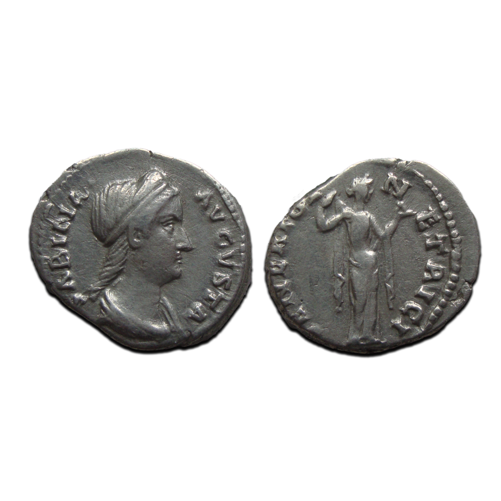 Sabina -denarius Rare empress VENERI GENETRICI (S25102) - Veneri ...