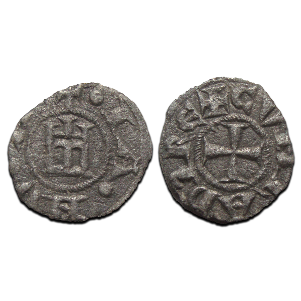 Crusaders - Conrad III tower of David (S25115) - conrad III denier ...