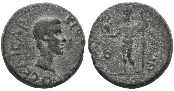 Britannicus - with Zeus very rare (S2519) - Zeus aeolis | RomanCoinShop.com