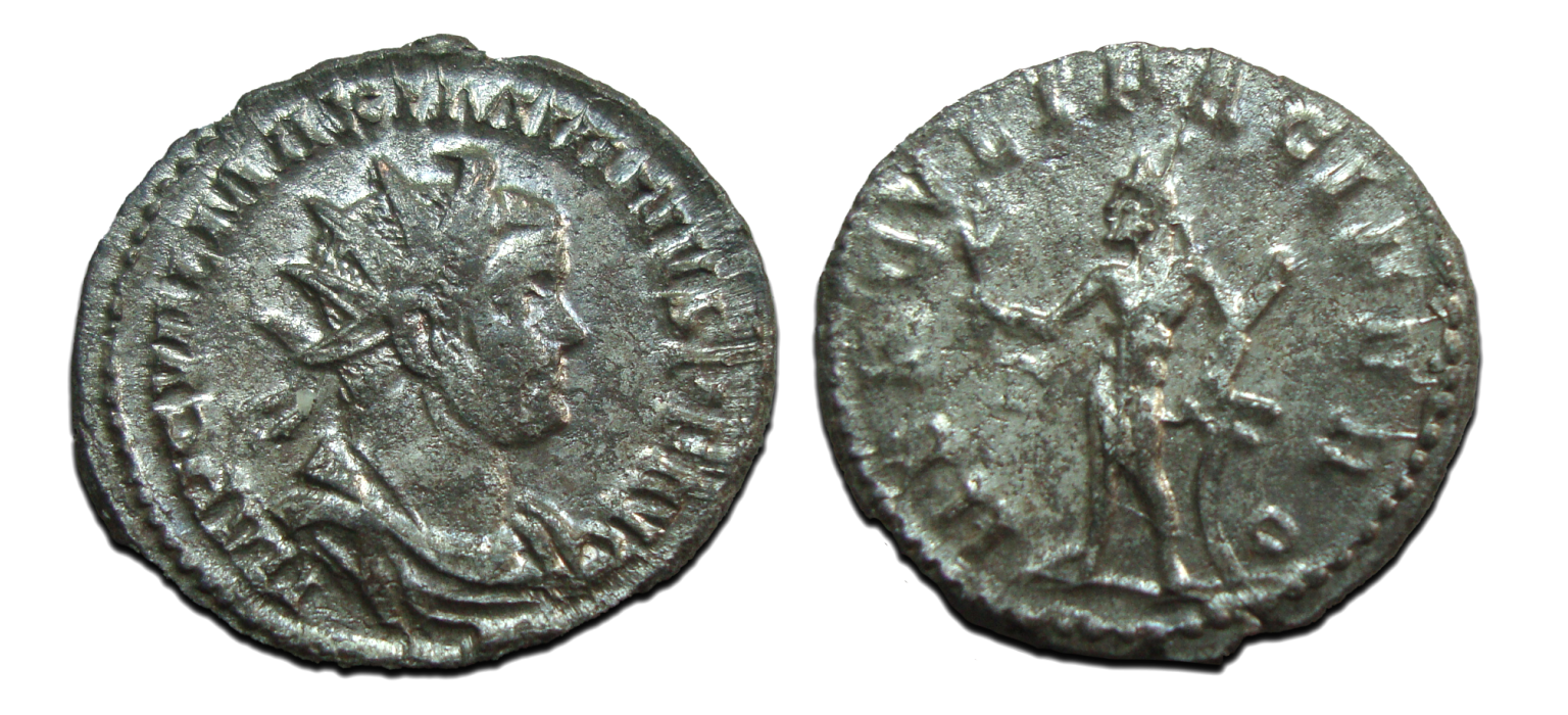 Maximianus - Antoninianus Hercules extremely fine (S2520) - Hercvli ...