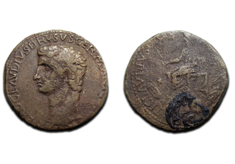 Nero Claudius Drusus | RomanCoinShop.com