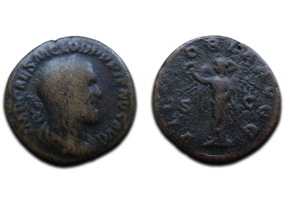 Pupienus emperor | RomanCoinShop.com