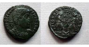 Saloninus - PIETAS rare caesar (AP23100) - PIETAS | RomanCoinShop.com