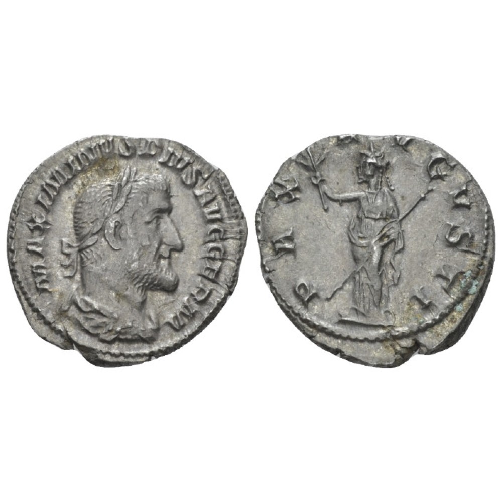 Maximinus I - denarius PAX AVGVSTI (AU2223) - Pax augusti MAXIMINVS ...