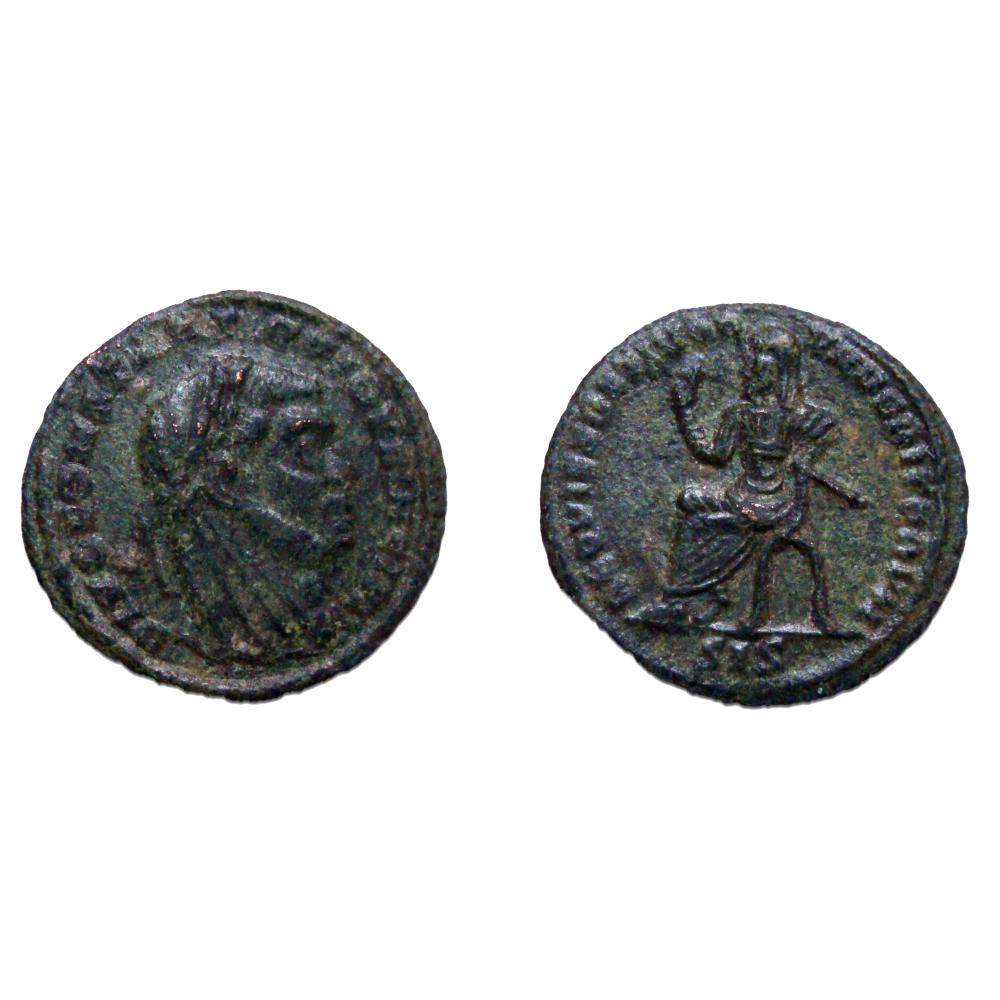 Constantius Chlorus -DIVO CONSTANTIO very rare (R3) FRACTION (D2268 ...