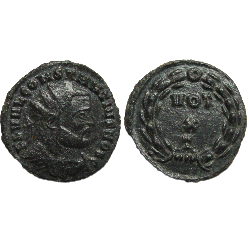 Constantius Chlorus - Radiatus VOT X (D2274) - Radiate VOT X/T ...