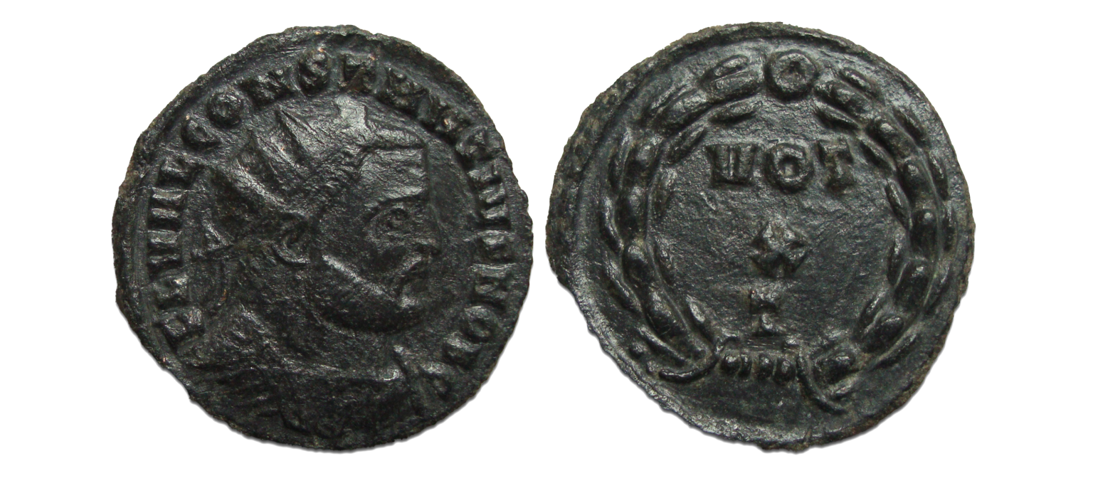 Constantius Chlorus - Radiatus VOT X (D2274) - Radiate VOT X/T ...