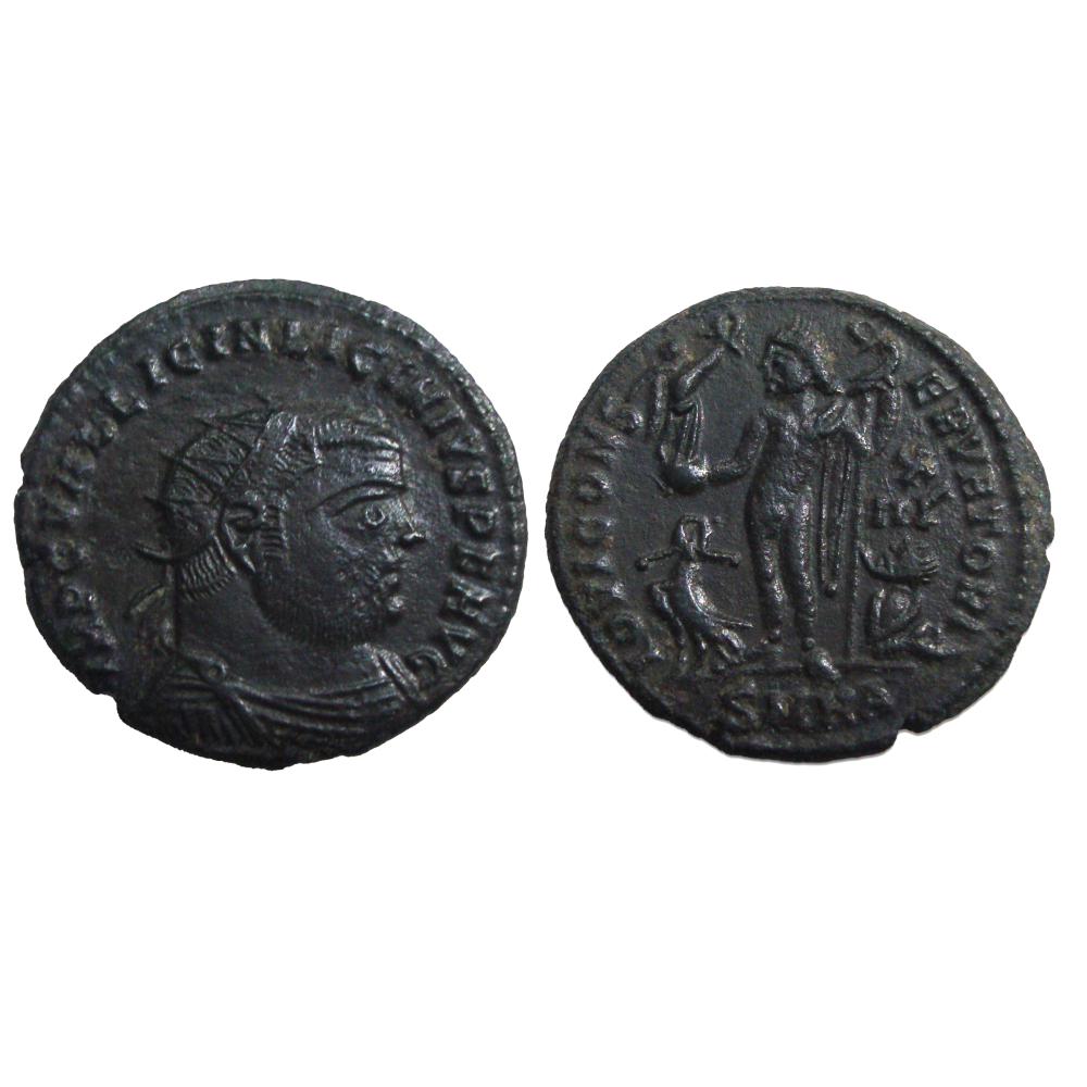 Licinius I - Jupiter (N2277) - Jupiter SMHA radiate RIC 52 ...