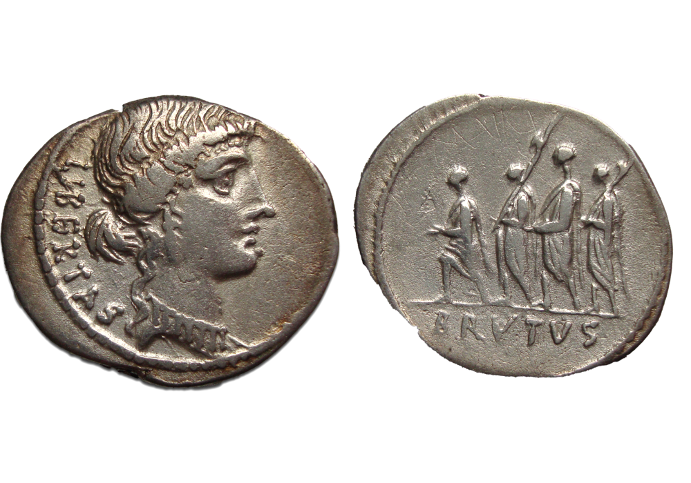 Brutus archive | RomanCoinShop.com