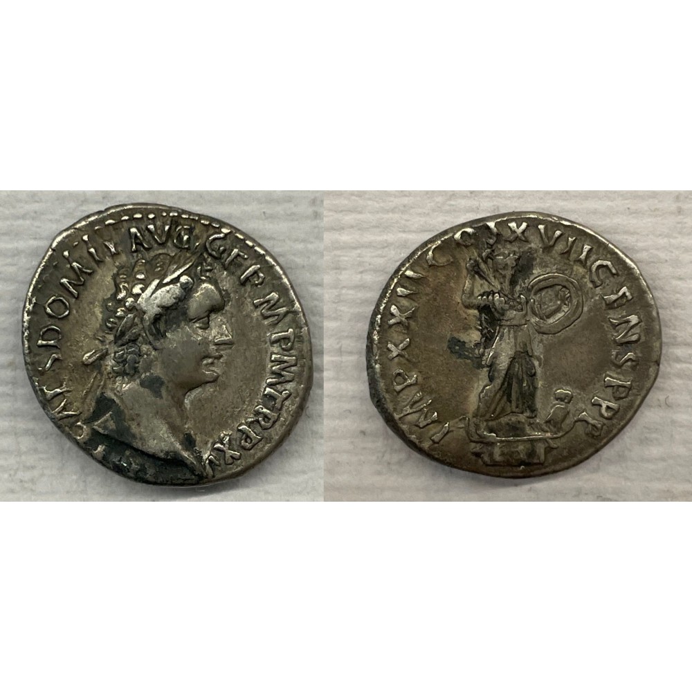 Domitianus- Minerva with owl (O2249) - Minerva with owl ric 788 ...
