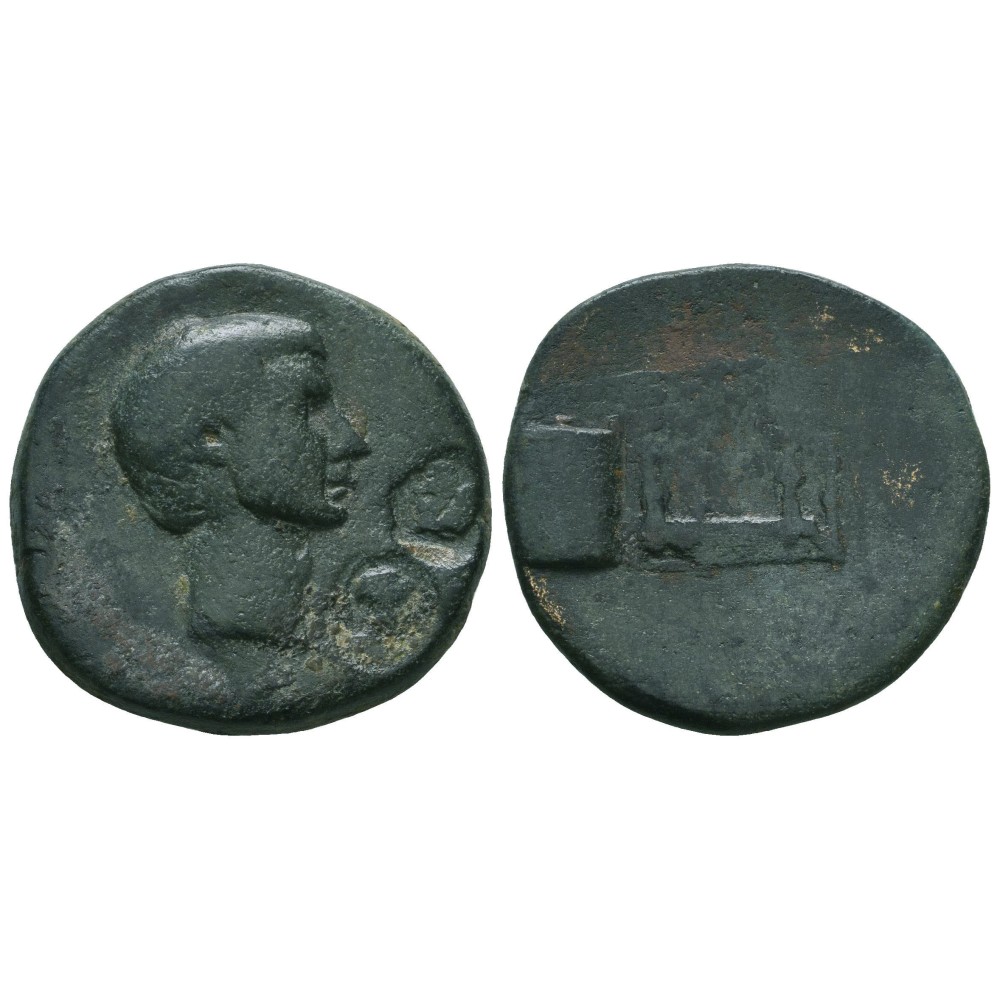 Gaius Sosius - rare coin of the general of Marc Antony! (S2258) - Gaius ...