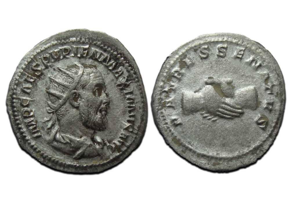 Pupienus emperor | RomanCoinShop.com