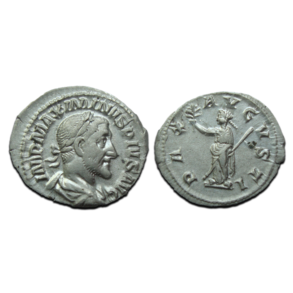 Maximinus I - PAX AVGVSTI beauty (AP2434) - Pax augusti IMP MAXIMINVS ...