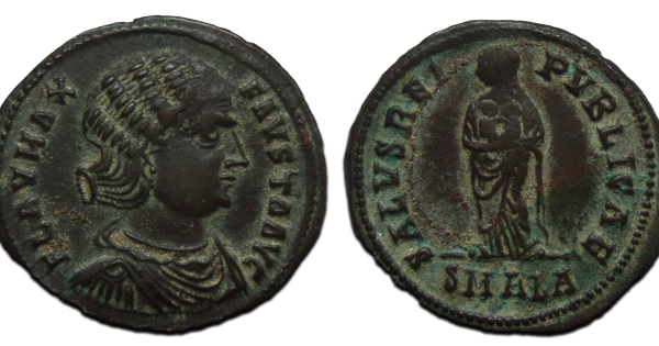 Fausta - Wife of Constantine RARE SALVS (AP2468) - Salvs reipvblicae ...