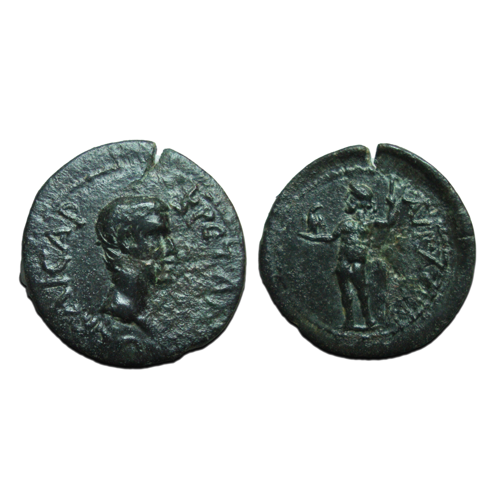 Britannicus - with Zeus (JA2152) - Zeus aeolis | RomanCoinShop.com